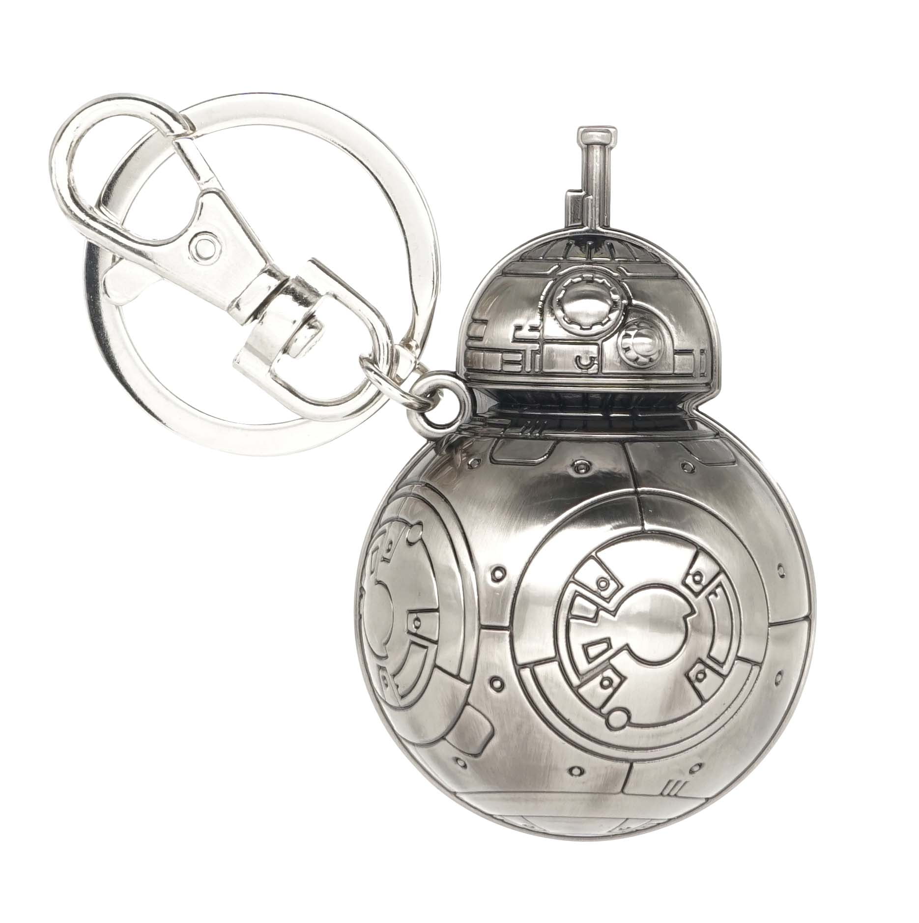 Pewter Key Ring - Star Wars - BB-8 - Walmart.com