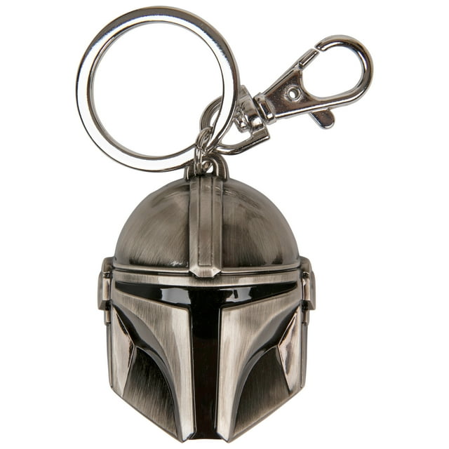 Pewter Key Ring-Star Wars-Mandalorian Helmet - Walmart.com Pewter Key Ring-Star Wars-Mandalorian Helmet - Walmart.com
