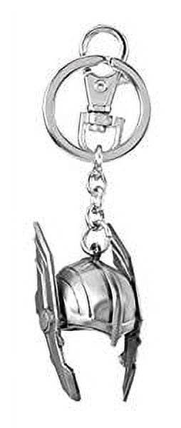 Pewter Key Ring - Thor 3D Helmet - Walmart.com