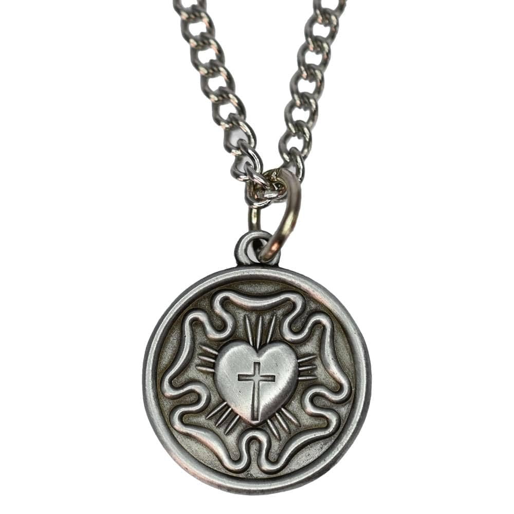 Sterling Gifts Lutheran Rose Necklace. I am a Lutheran Pendant ...