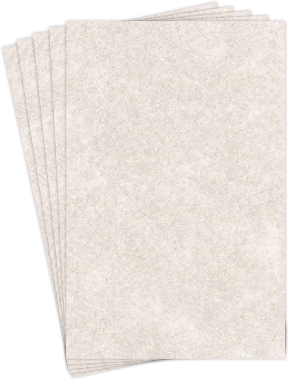 Pewter Parchment Cardstock – Multipurpose Parchment Card Stock for ...