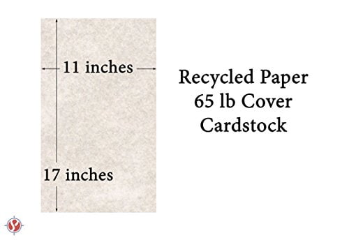 Pewter Parchment Cardstock – Multipurpose Parchment Card Stock for ...