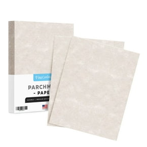 Parchment Paper Printing