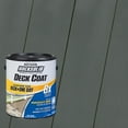 Pewter, Rust-Oleum RockSolid 6X Exterior Wood Deck Coat-319651T, Gallon ...
