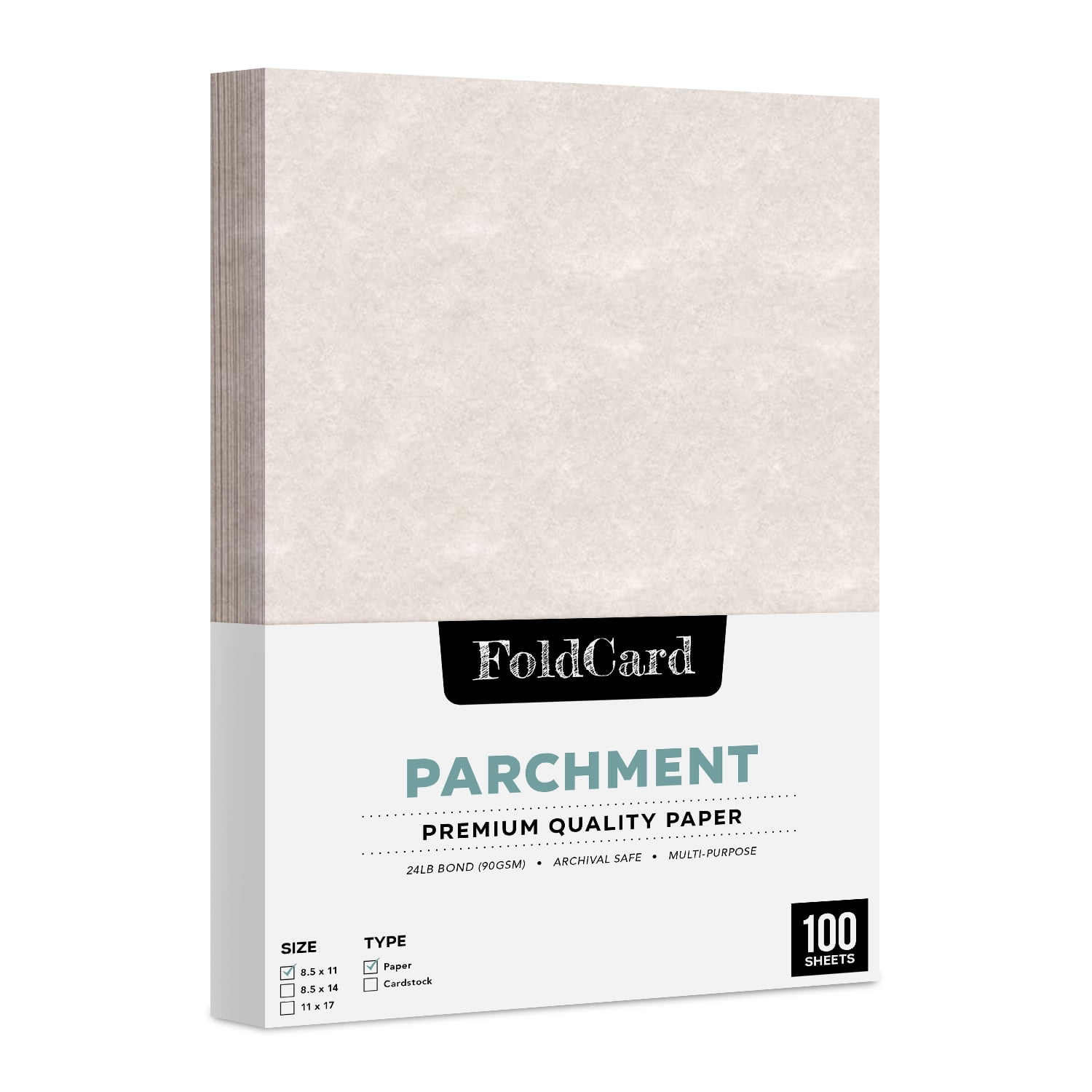 Pewter Stationery Imitation Parchment Colored Regular Paper for Writing ...