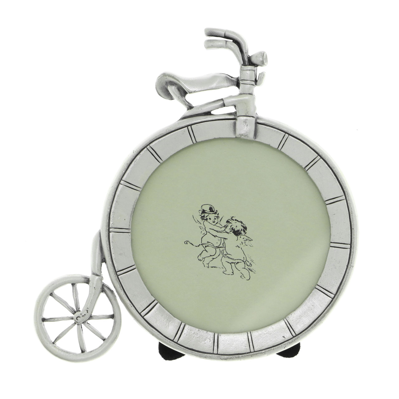 Pewter Unicycle Shaped Picture-Frame Clown Circus Acrobat PF19 ...