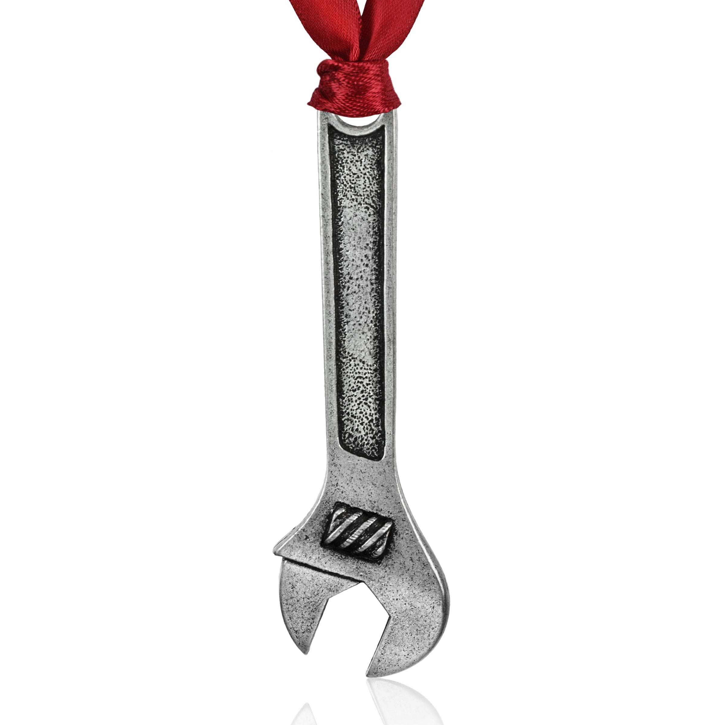 Pewter Wrench Tool Christmas Ornament - Walmart.com