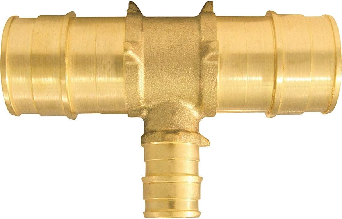 Pex A 12 in. PEX Barb x 1 in. Dia. PEX Brass Tee' Pexa%2bTee%2b1%2bX ...