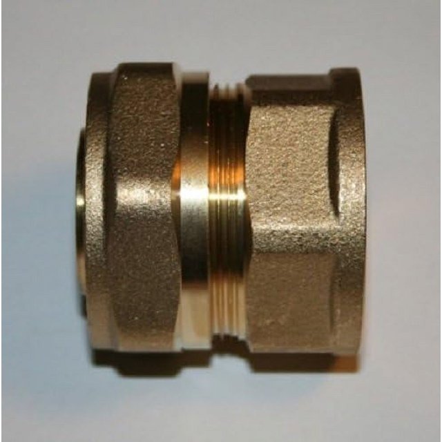 Pex-Al-Pex Compression x FPT Brass Fitting - Walmart.com