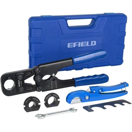 RYOBI ONE+ 18V Lithium-Ion Cordless PEX Tubing Clamp Tool (Tool Only ...