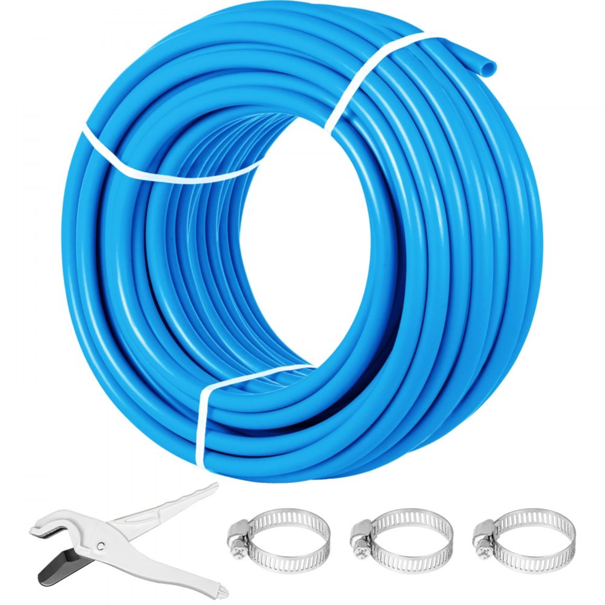 Pex Tubing, 1" Pex Pipe 300ft Flexible Pex Hose Non Oxygen Barrier Pex ...