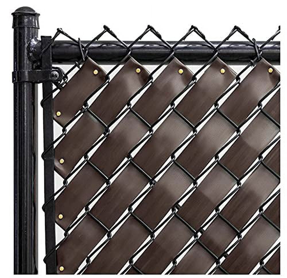 Pexco Brand Fence Weave 250' Roll - Brown - Made in The USA - Walmart.com