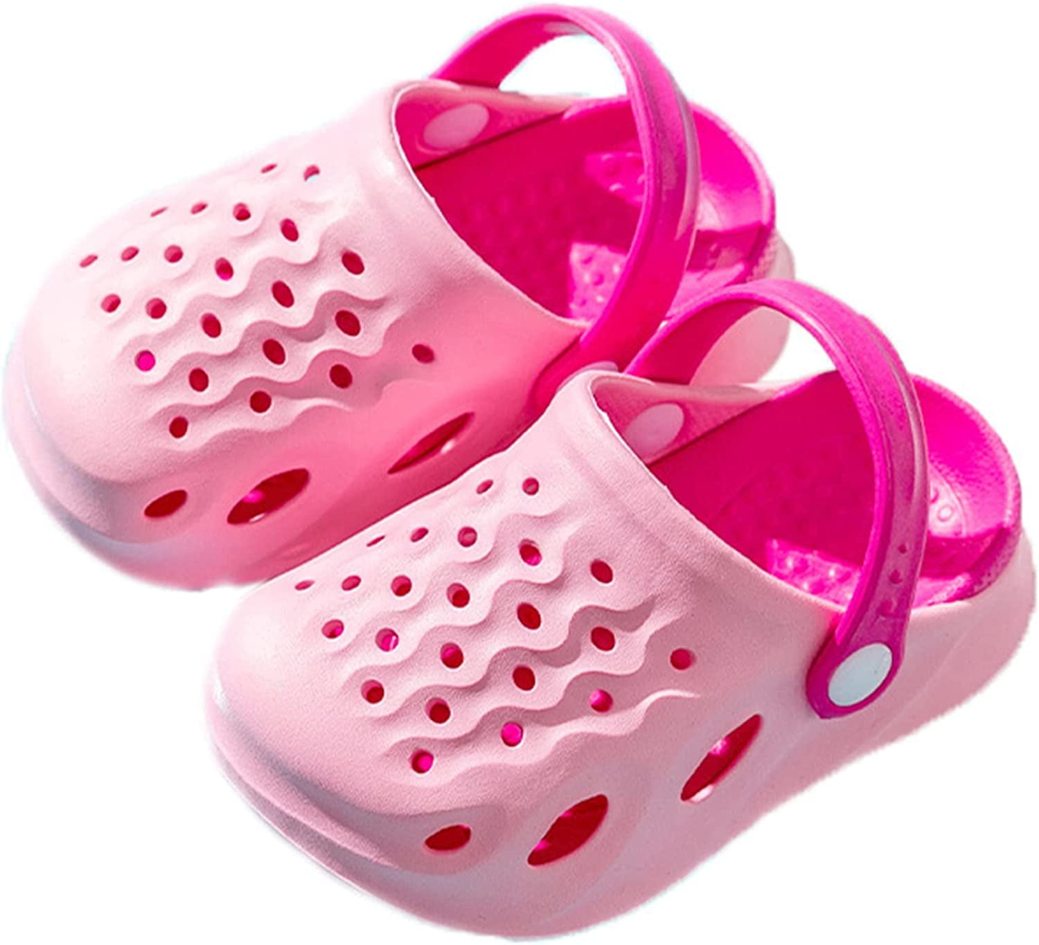 Peyarlie Toddler Boys Girls Cute Clogs Garden Shoes Slip on Shoes ...