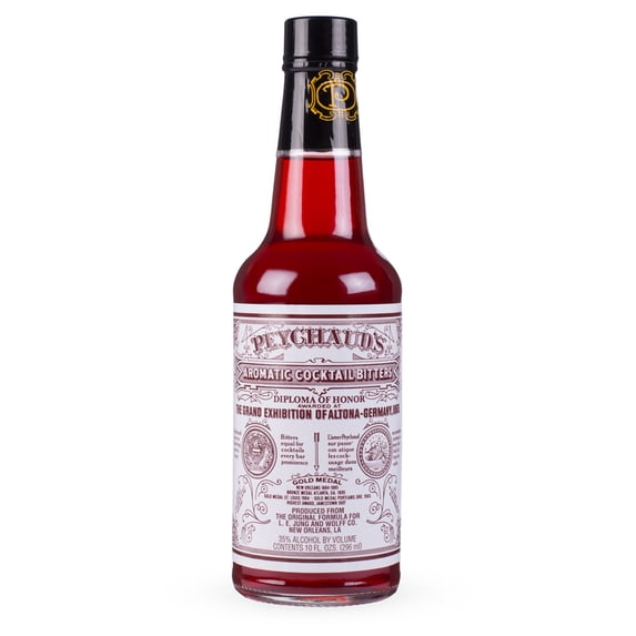 Peychaud's, Bitters, 10oz 70 Proof, Aromatic Cocktail Bitters - Walmart.com