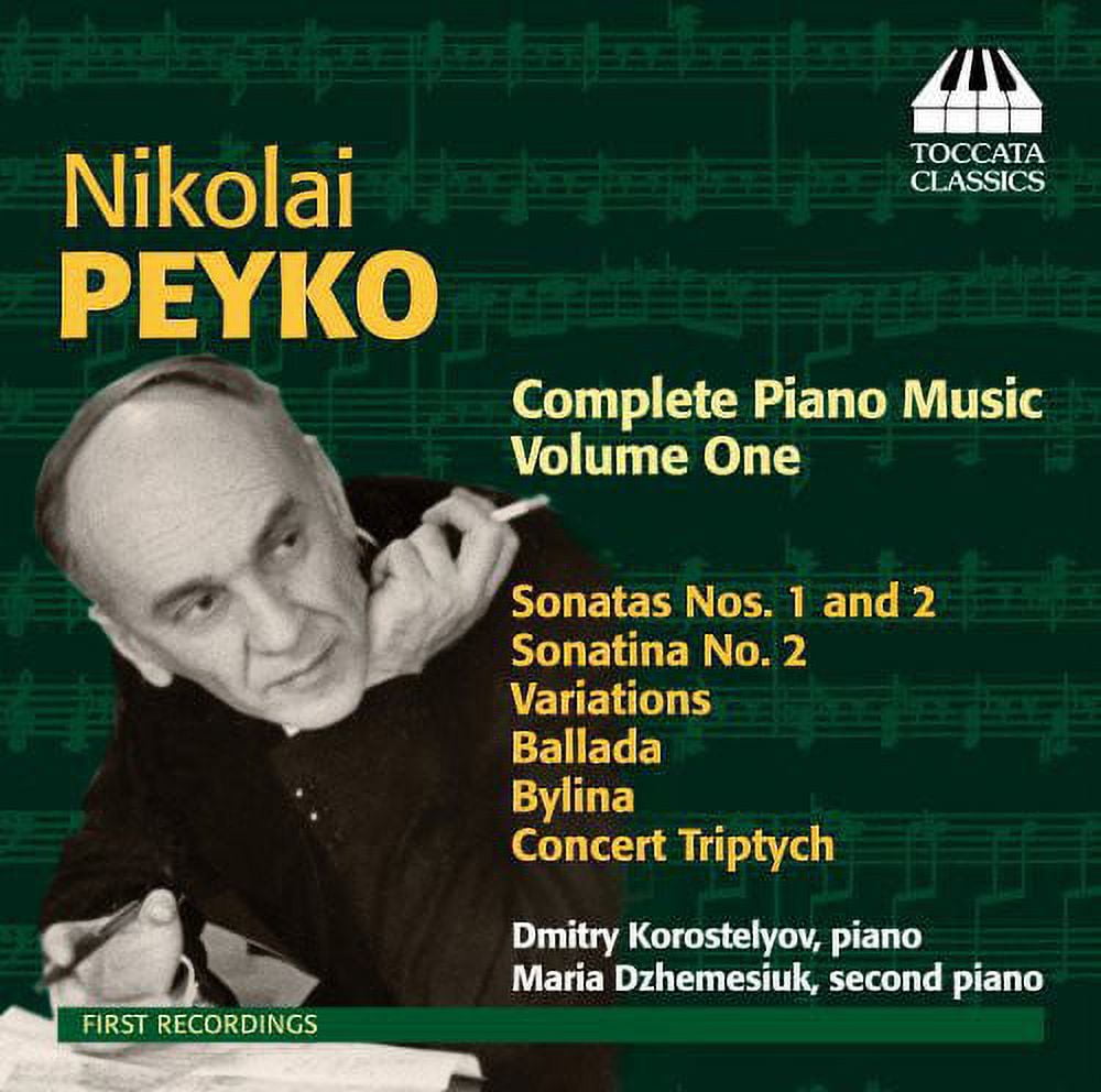 Peyko - Comp Piano Music 1 - Music & Performance - CD - Walmart.com