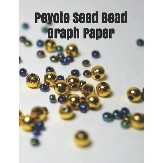 Peyote Seed Bead Graph Paper: specially designed graph paper for ...