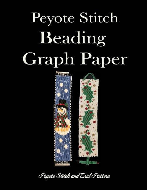 Peyote Stitch Beading Graph Paper Peyote Stitch And Grid Pattern ...