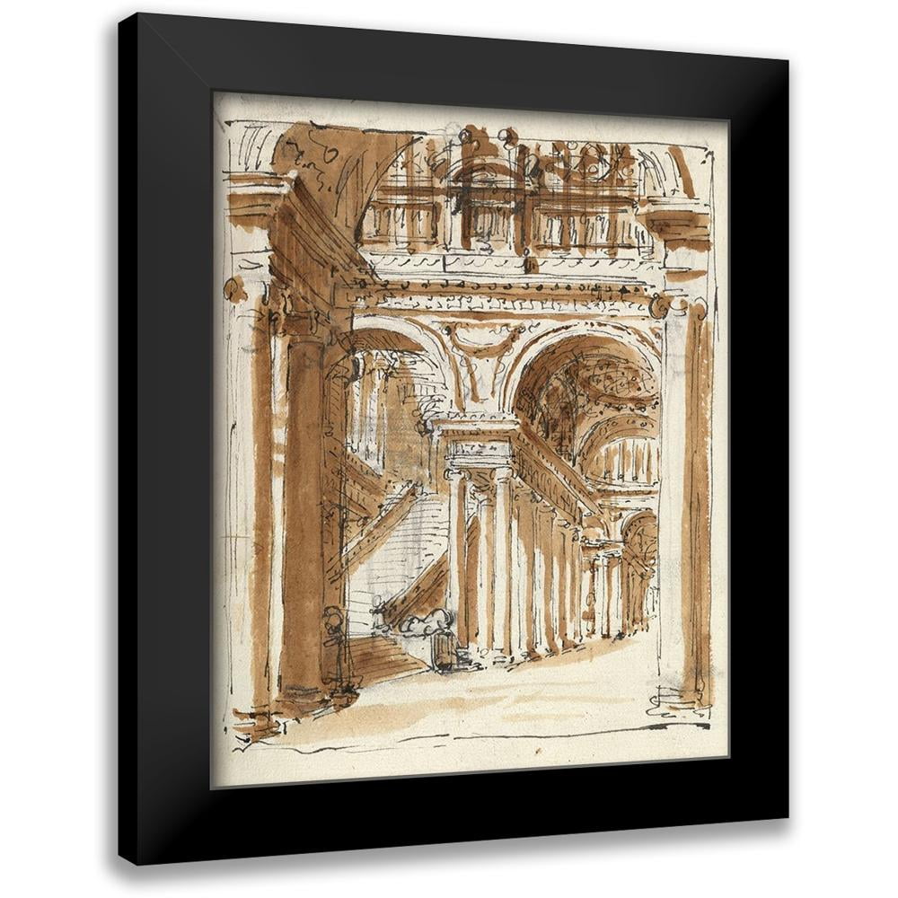 Peyre, Marie-Joseph 15x18 Black Modern Framed Museum Art Print Titled ...