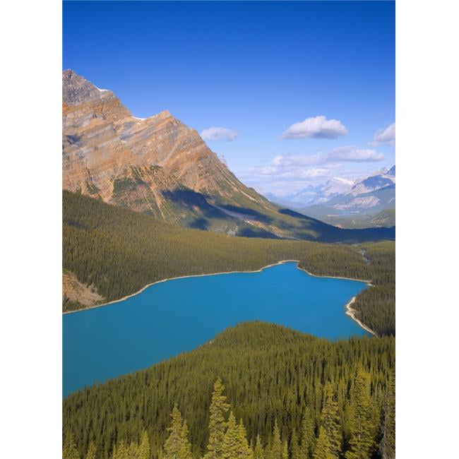 Peyto Lake Banff National Park Alberta Canada Poster Print by Carson ...
