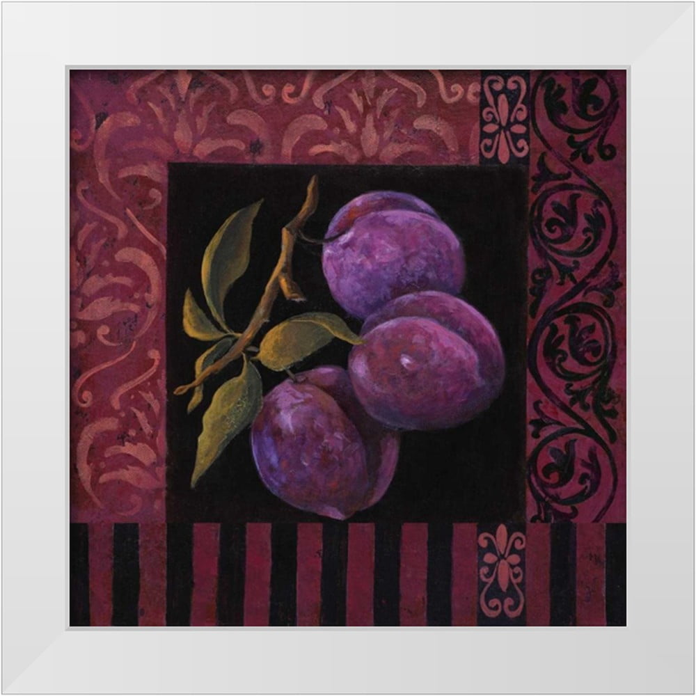 Peyton, Hanna 20x20 White Modern Wood Framed Museum Art Print Titled ...
