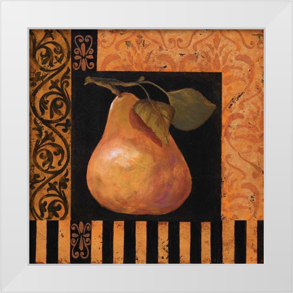 Peyton, Hanna 20x20 White Modern Wood Framed Museum Art Print Titled ...