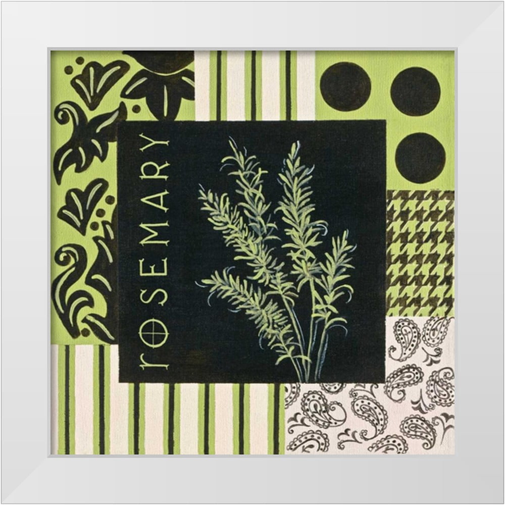Peyton, Hanna 20x20 White Modern Wood Framed Museum Art Print Titled ...