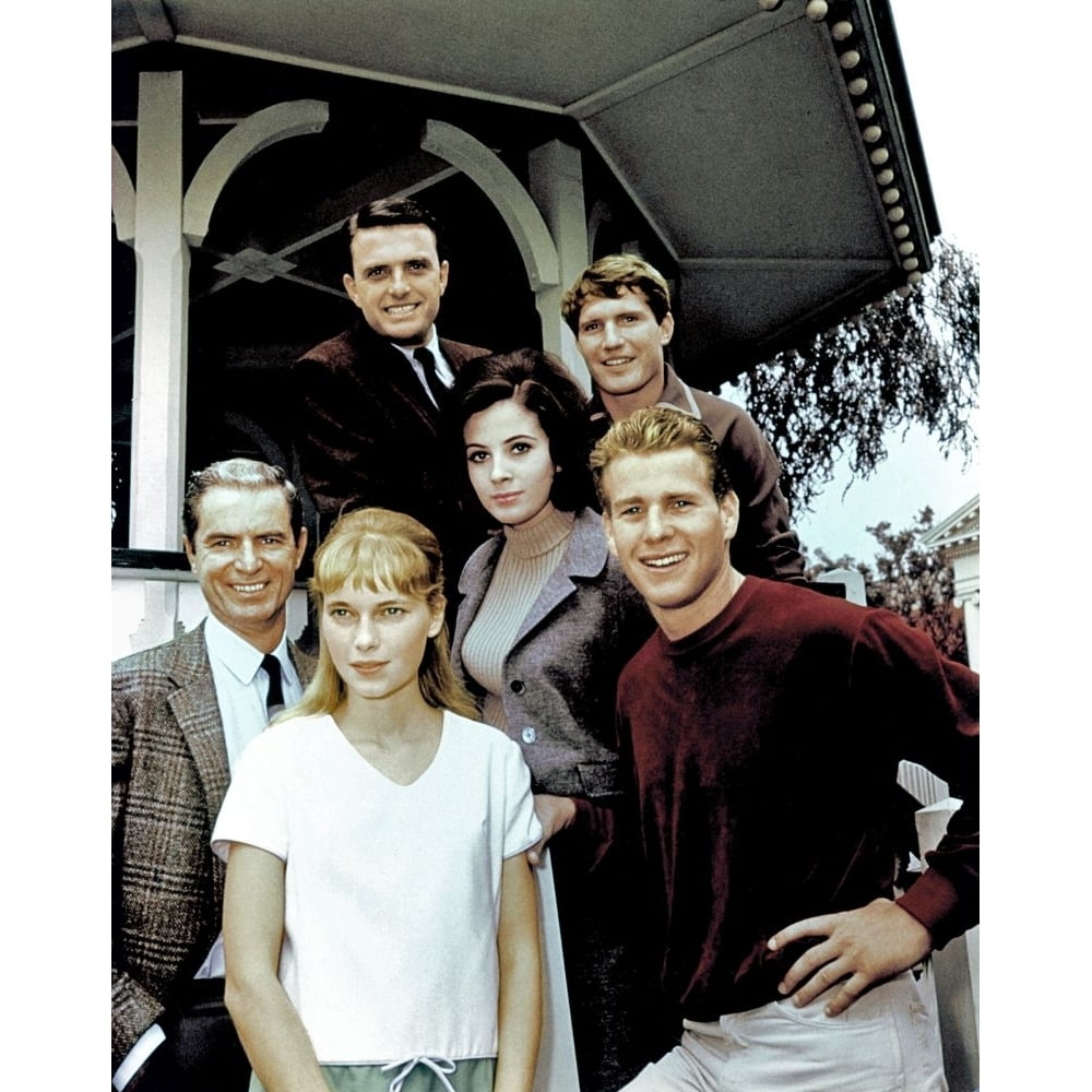 Peyton Place Tim O'Connor Mia Farrow Ed Nelson Barbara Parkins Chris ...