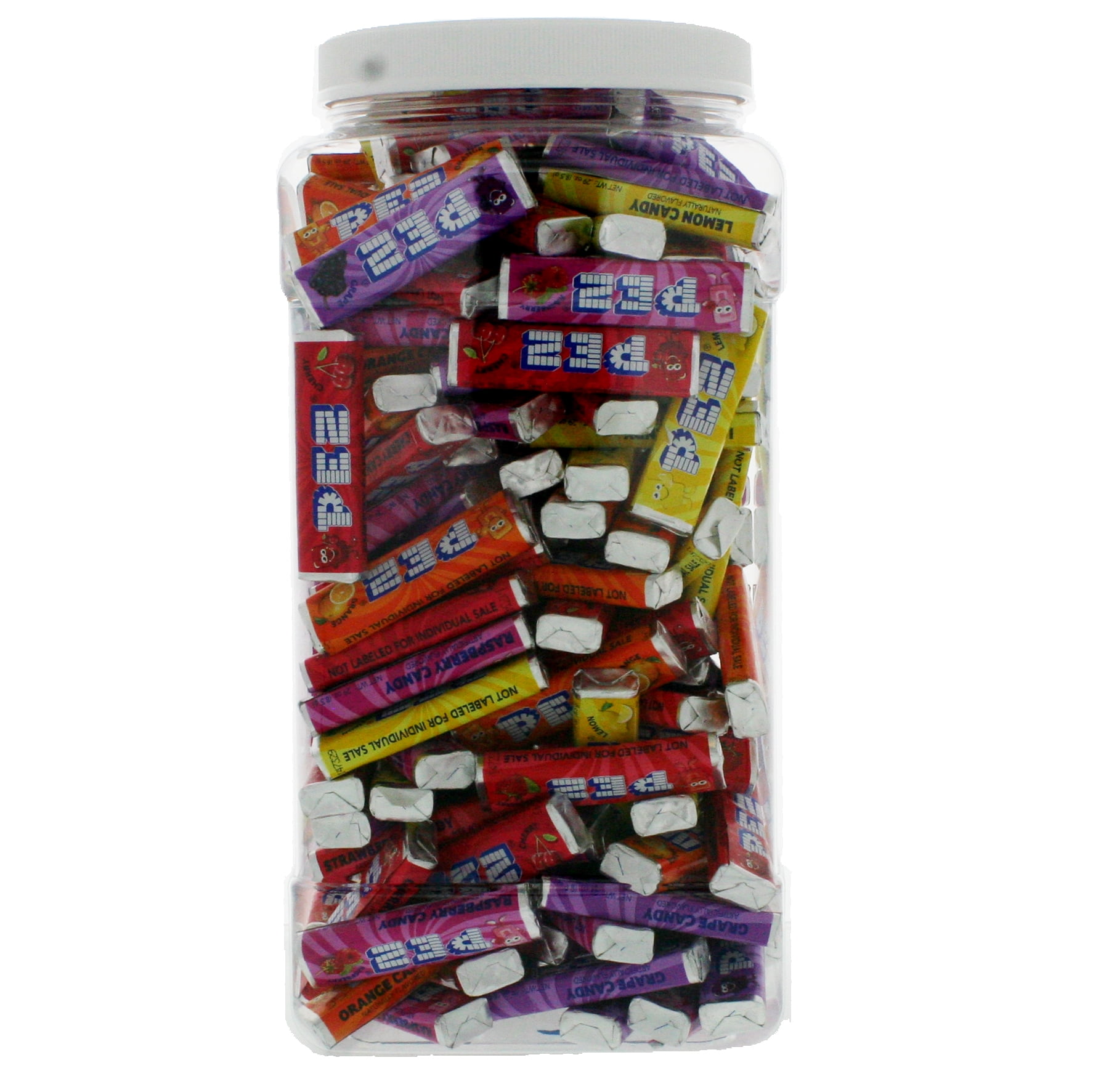 Pez 4.5 Pound Bulk Rolled Pez Candy - Assorted Bulk Pez Rolls in 1 ...