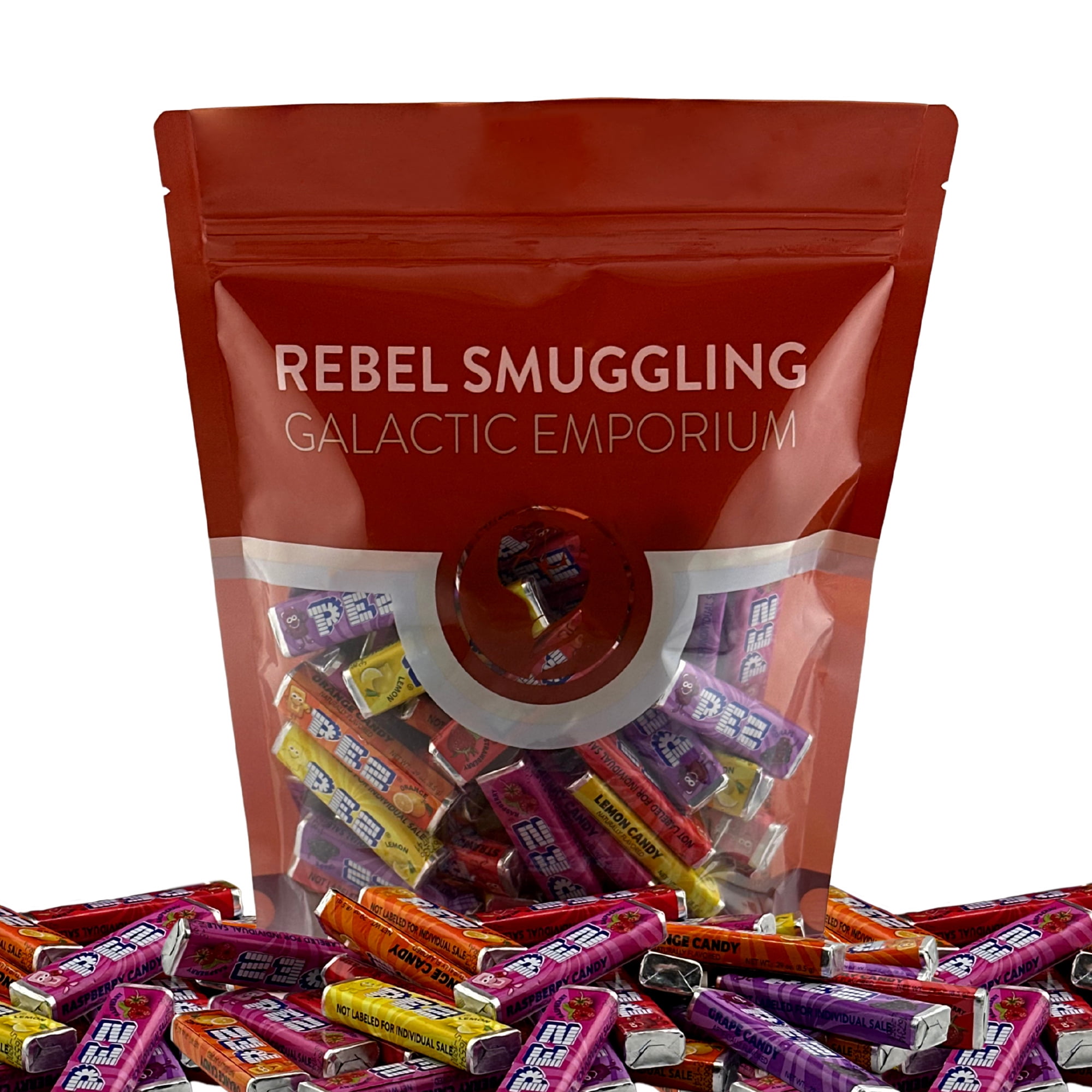 Snackivore Bulk Pez Candy Refill, 2LB Bag of 6 Assorted Flavors: Cherry ...