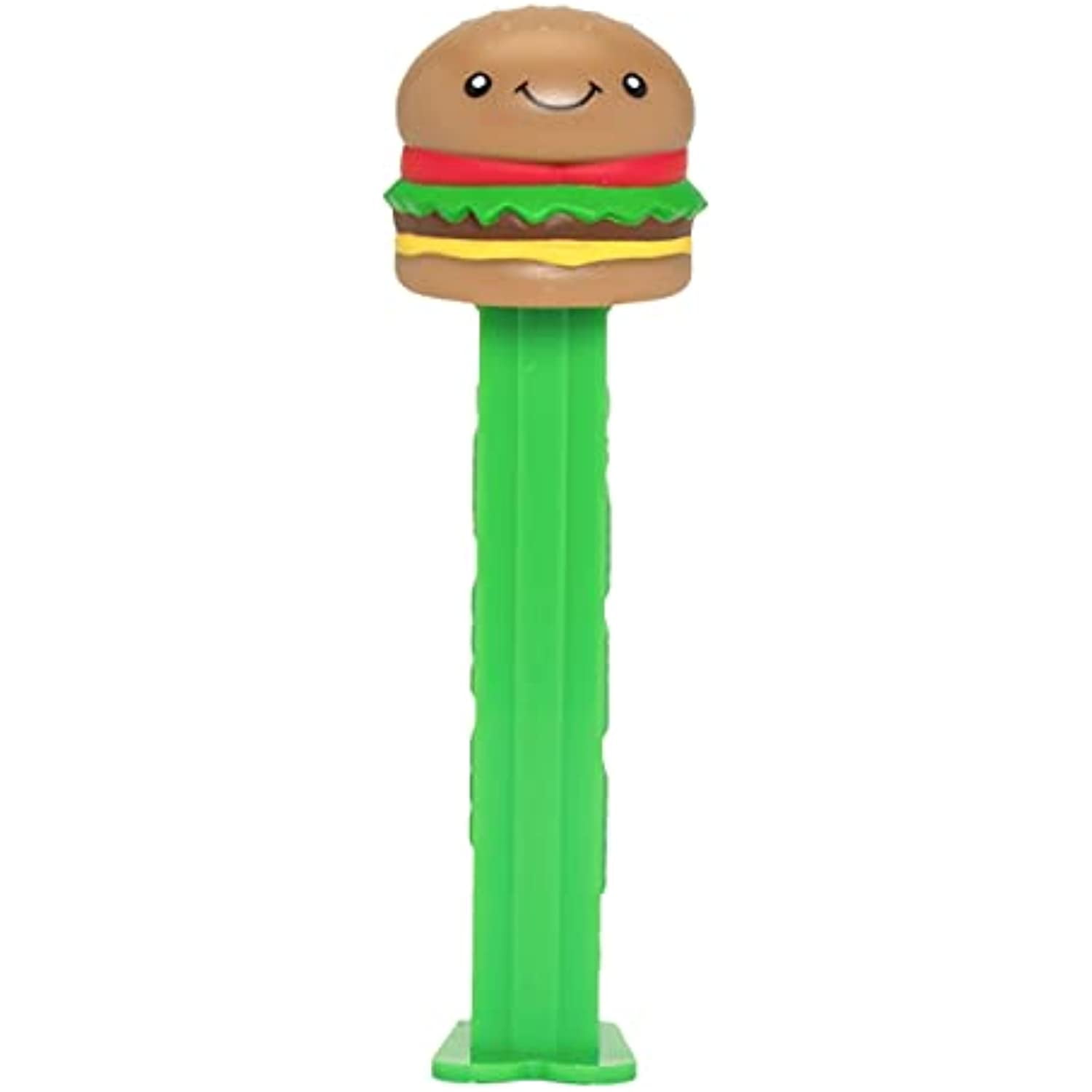 Pez Burger Candy Dispenser - Cheeseburger Pez Dispenser Pez Candy ...