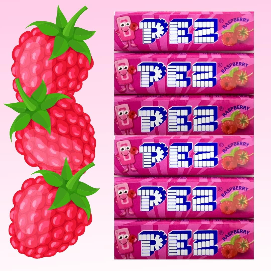 Pez Candy Dispenser Refill Rolls, MDA05 (25 Count) Choose Your Favorite ...