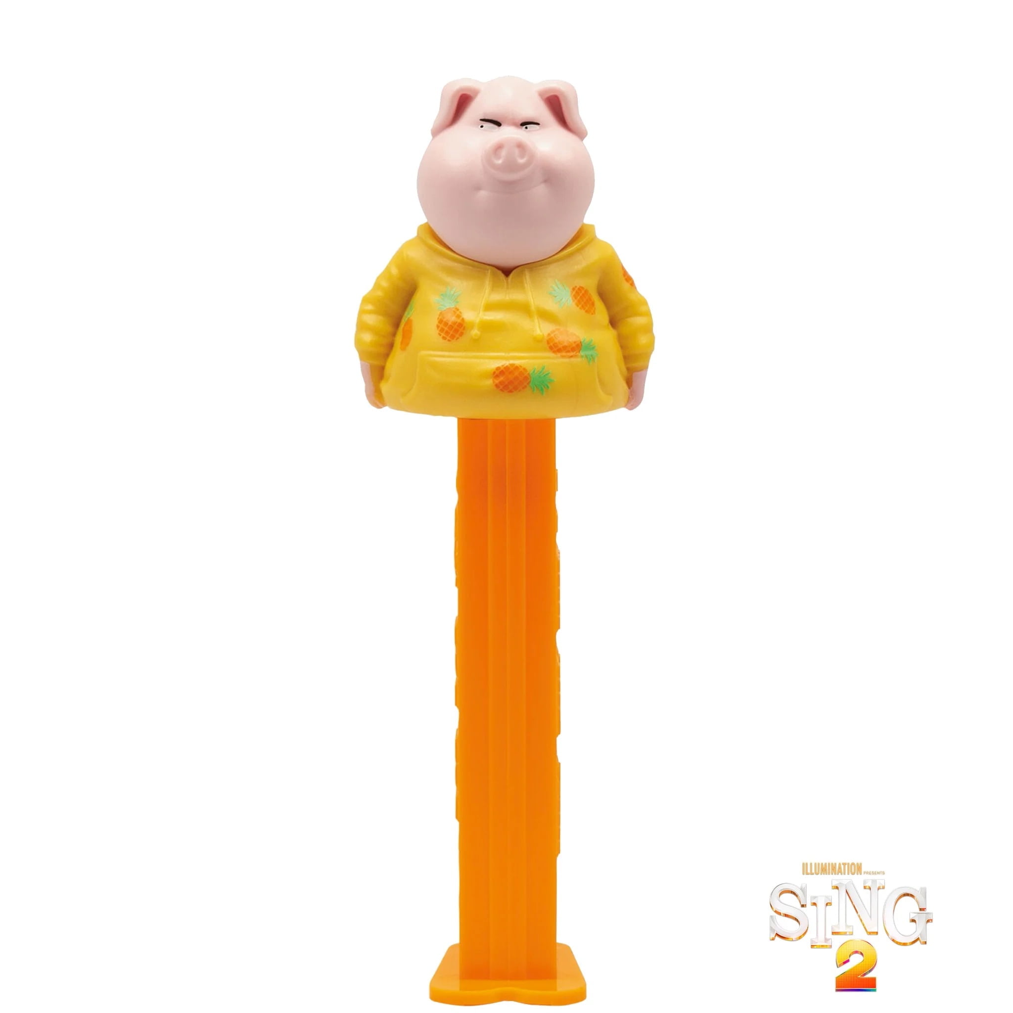 Pez Candy Illumination's Sing 2 Movie Candy Dispenser Blister Pack ...