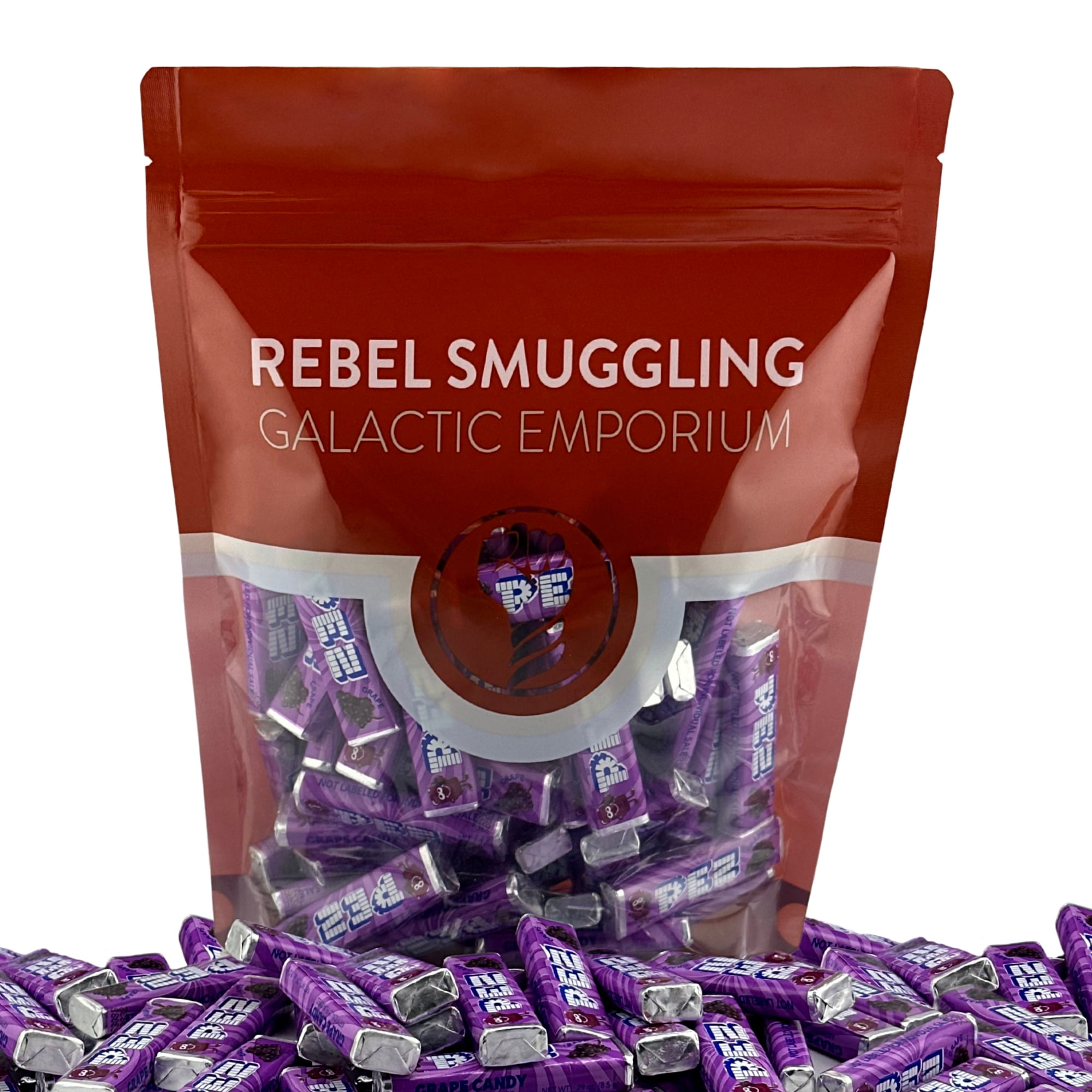 Pez Candy Refill, Grape Pez Candy Bulk 2LB Bag of Grape Pez Refill ...