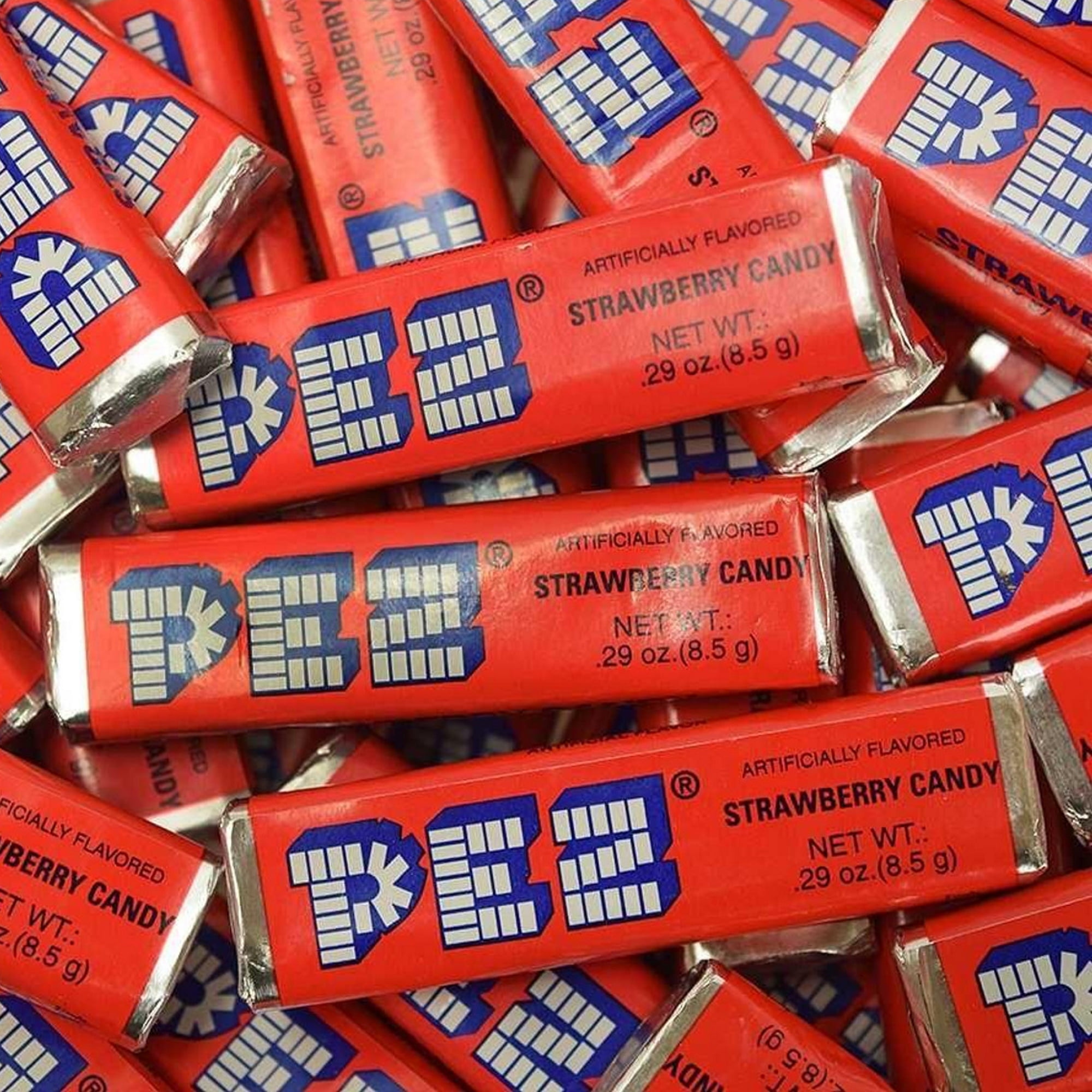 Pez Candy Refill, Strawberry Pez Candy Bulk 2LB Bag of Strawberry Pez ...