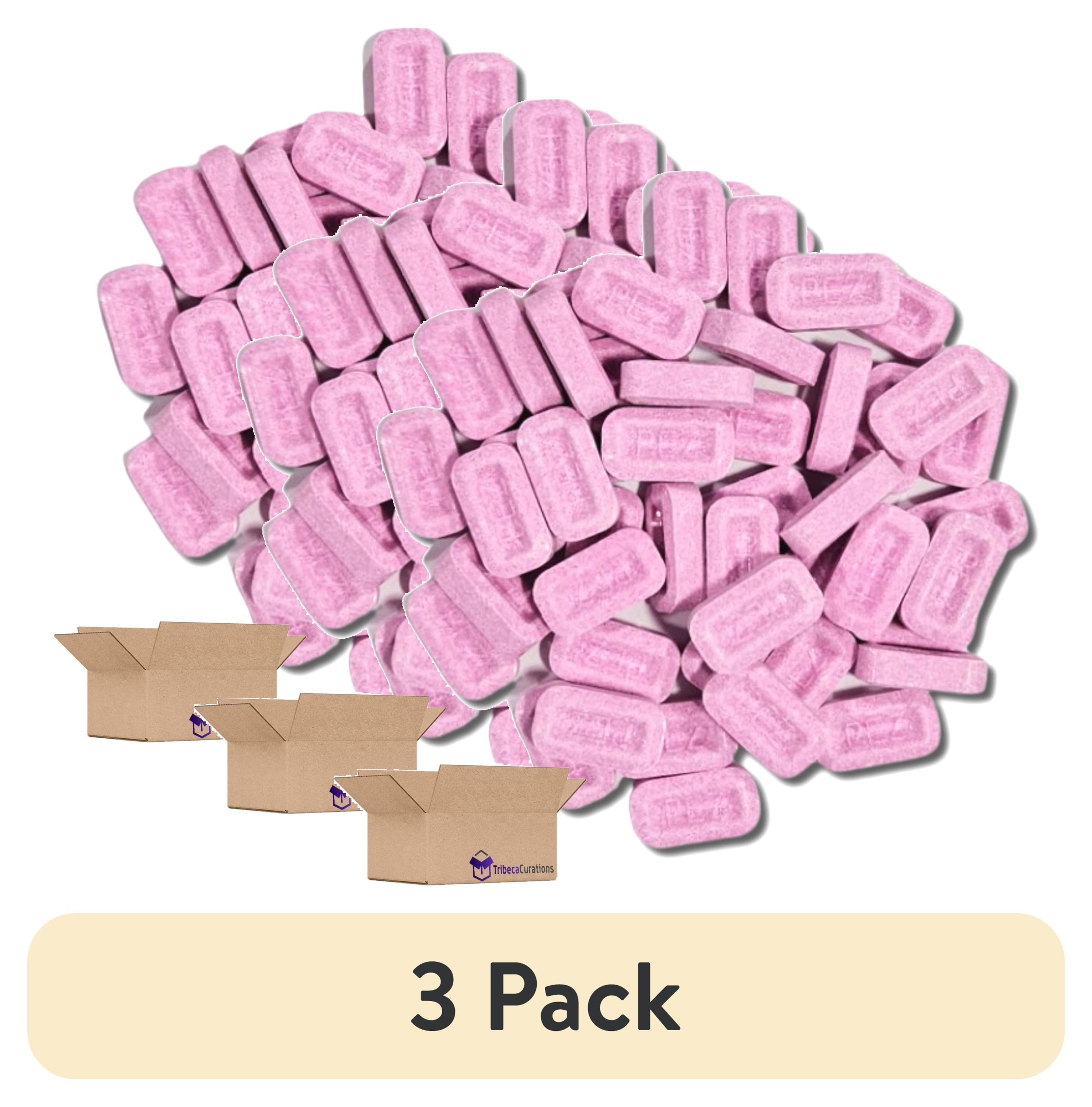 (3 pack) Pez Candy Tablets Value Pack | Grape | 10 Pound Bulk Bag ...
