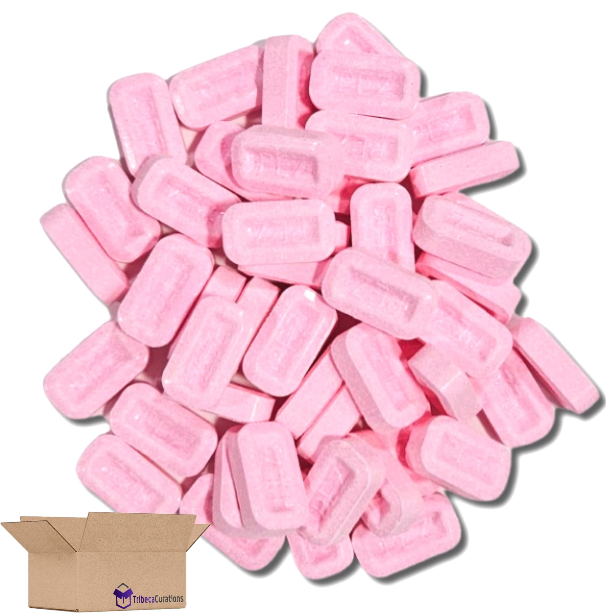 Pez Candy Tablets Value Pack | Strawberry | 10 Pound Bulk Bag - Walmart.com