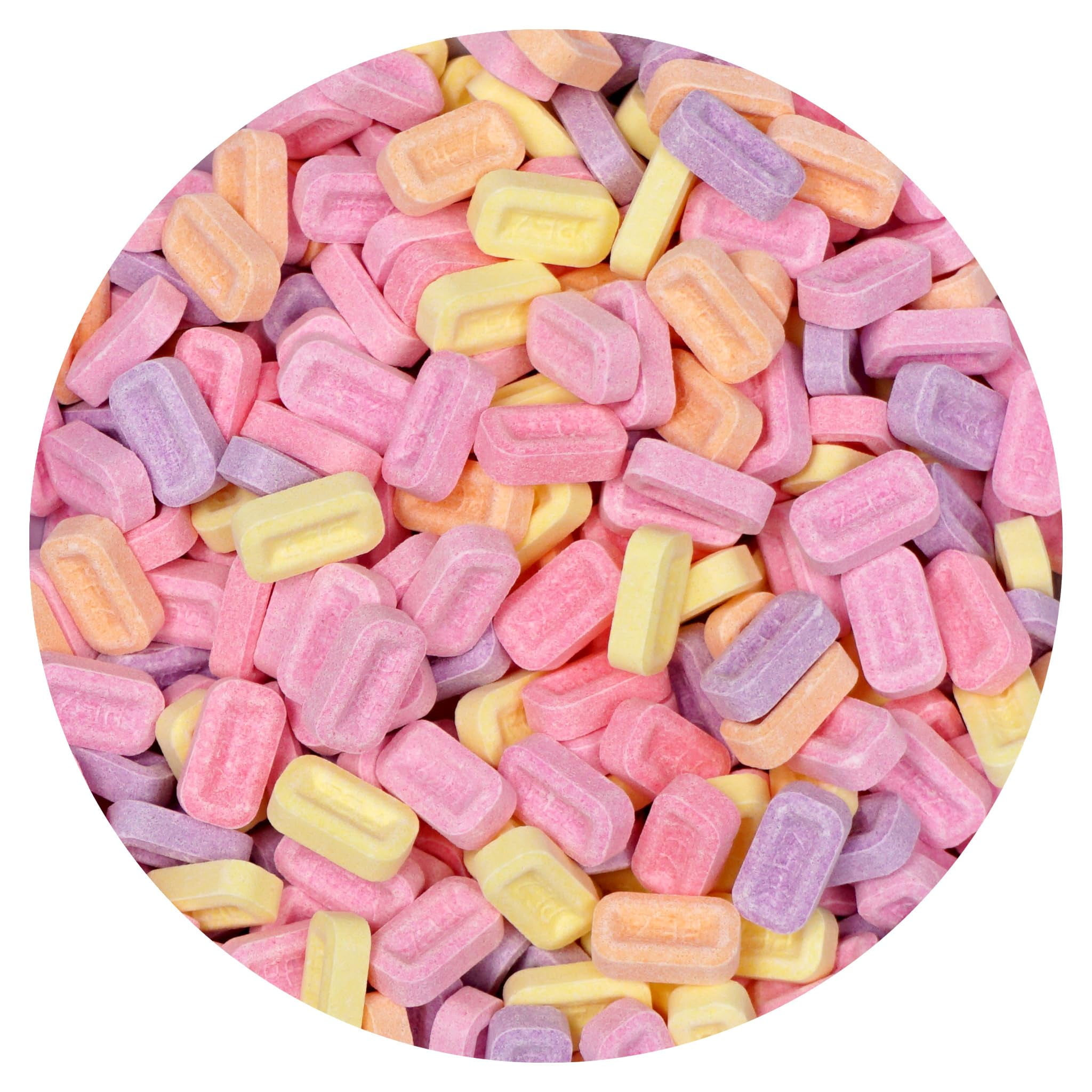 PEZ Candy Variety Pack, 2lb Bulk Bag, Assorted Fruit Flavor Mix ...