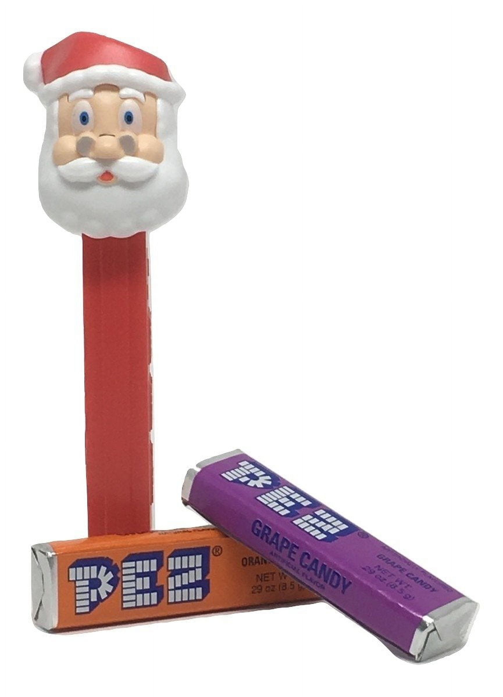 Pez Christmas Holiday Candy Dispenser: Santa Claus - Walmart.com