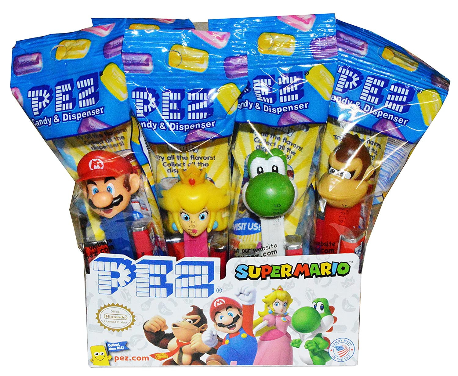 PEZ Nintendo Assortment - Walmart.com