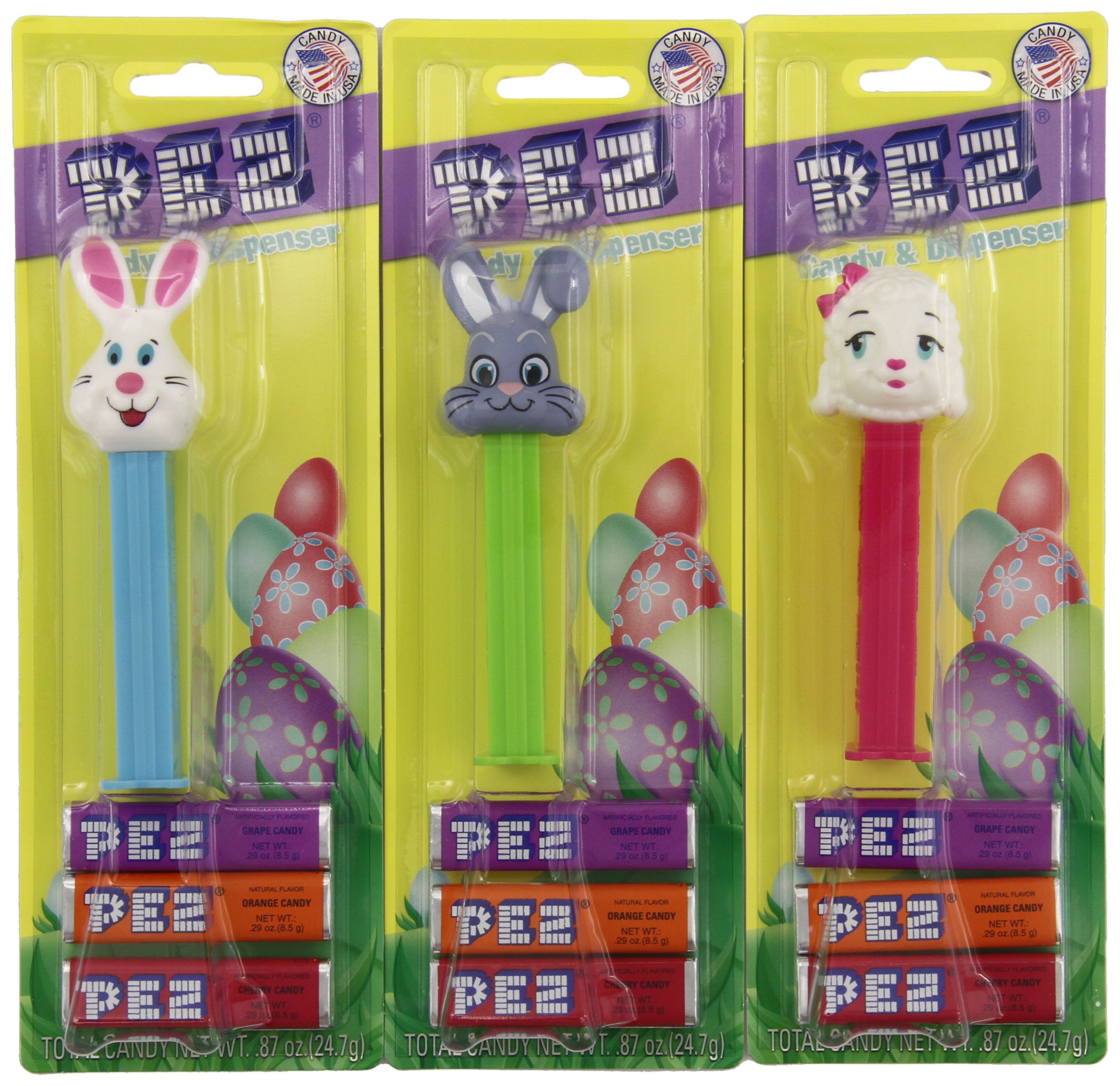 Pez Easter Dispenser Assortment, 0.87 Ounce (Pack Of 12) - Walmart.com