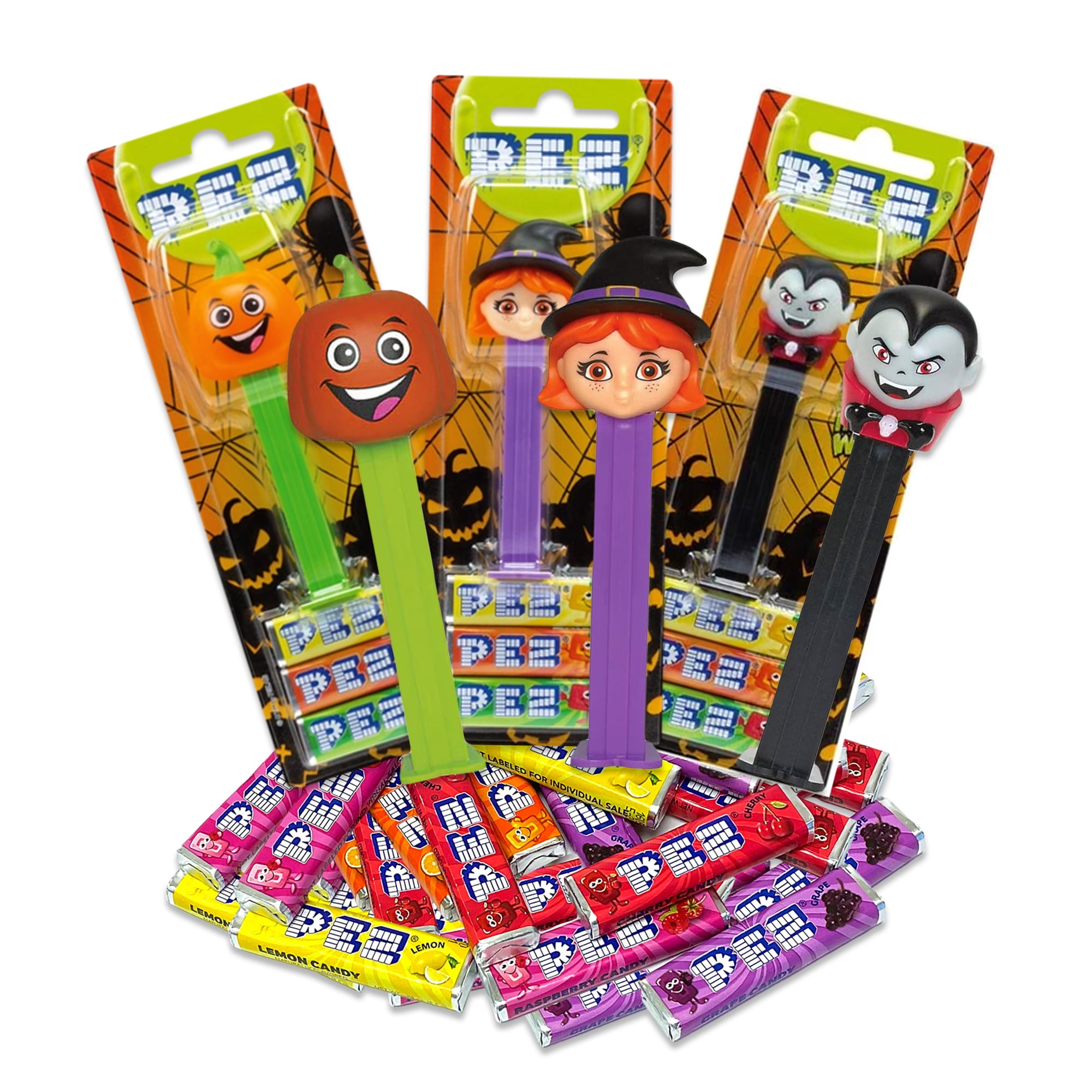 Pez Halloween Blister Pack of 3 - Walmart.com