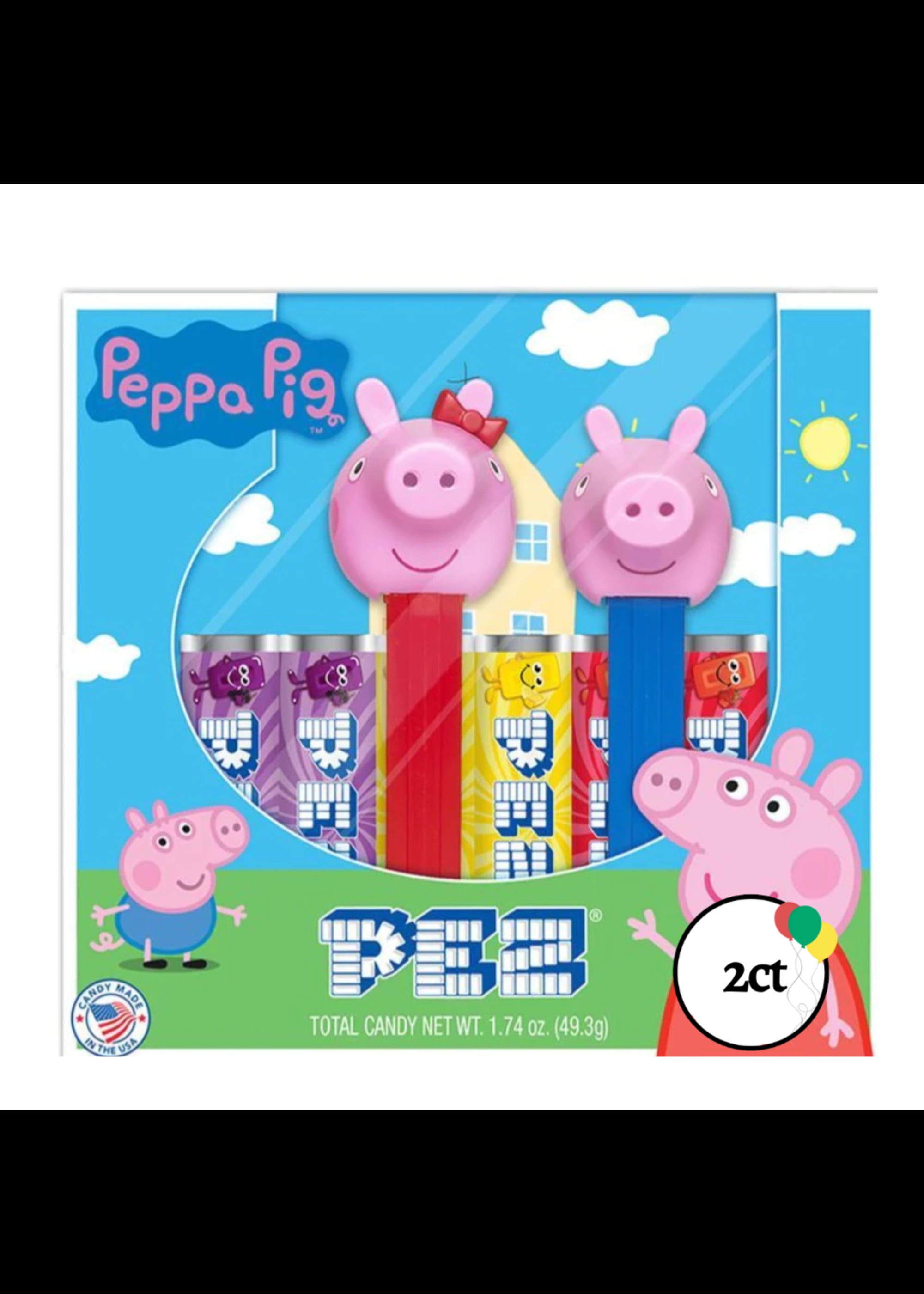 Pez Peppa Pig Twin Pack 1.74 oz - Walmart.com