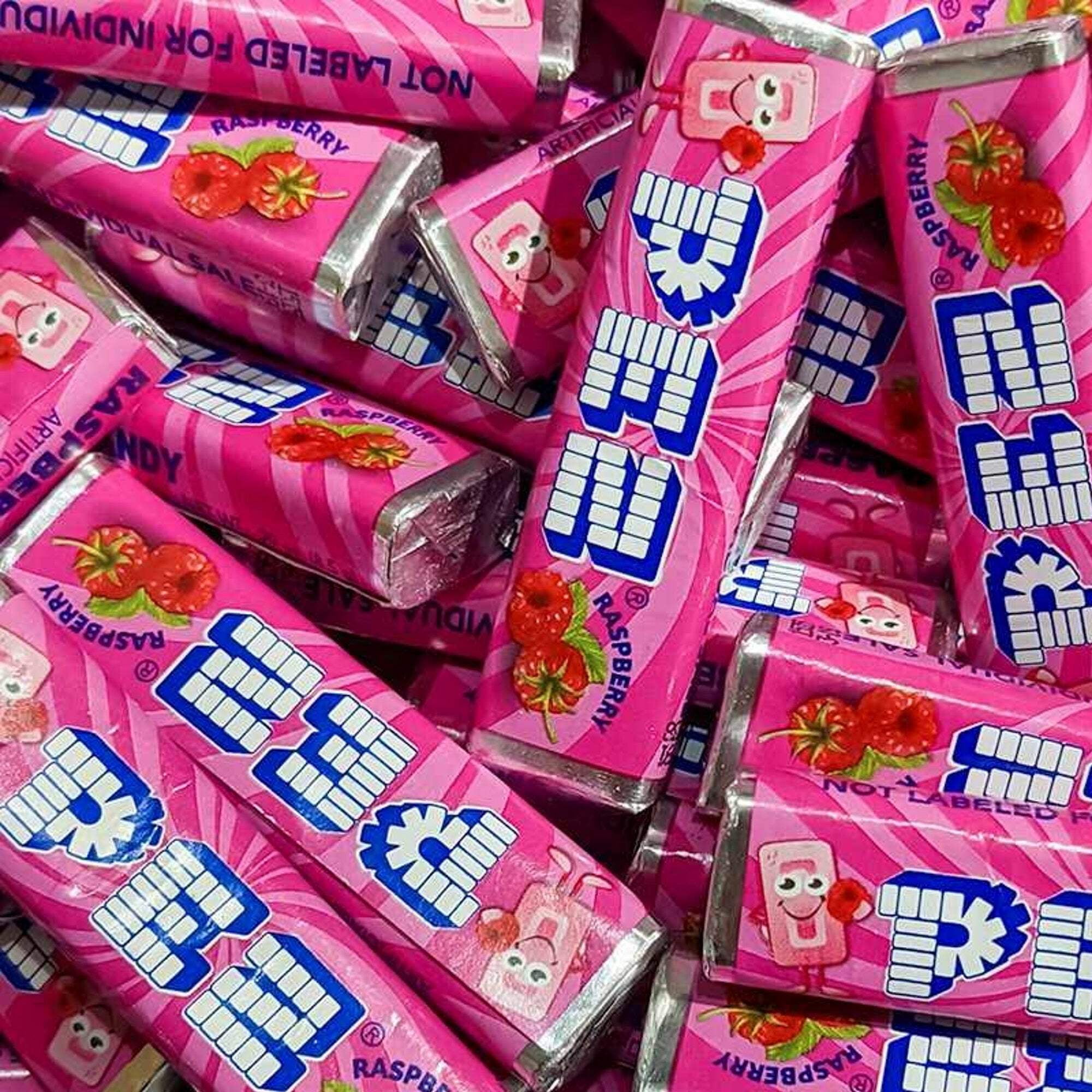 Pez Raspberry, 2LB Bag - Walmart.com