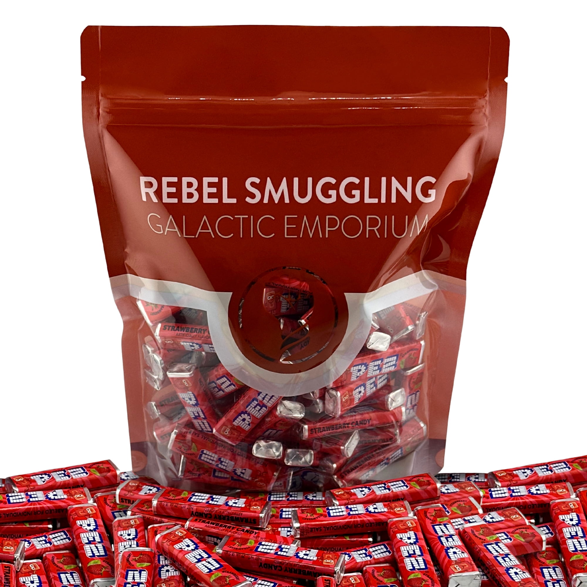 Pez Strawberry, 2LB Bag - Walmart.com