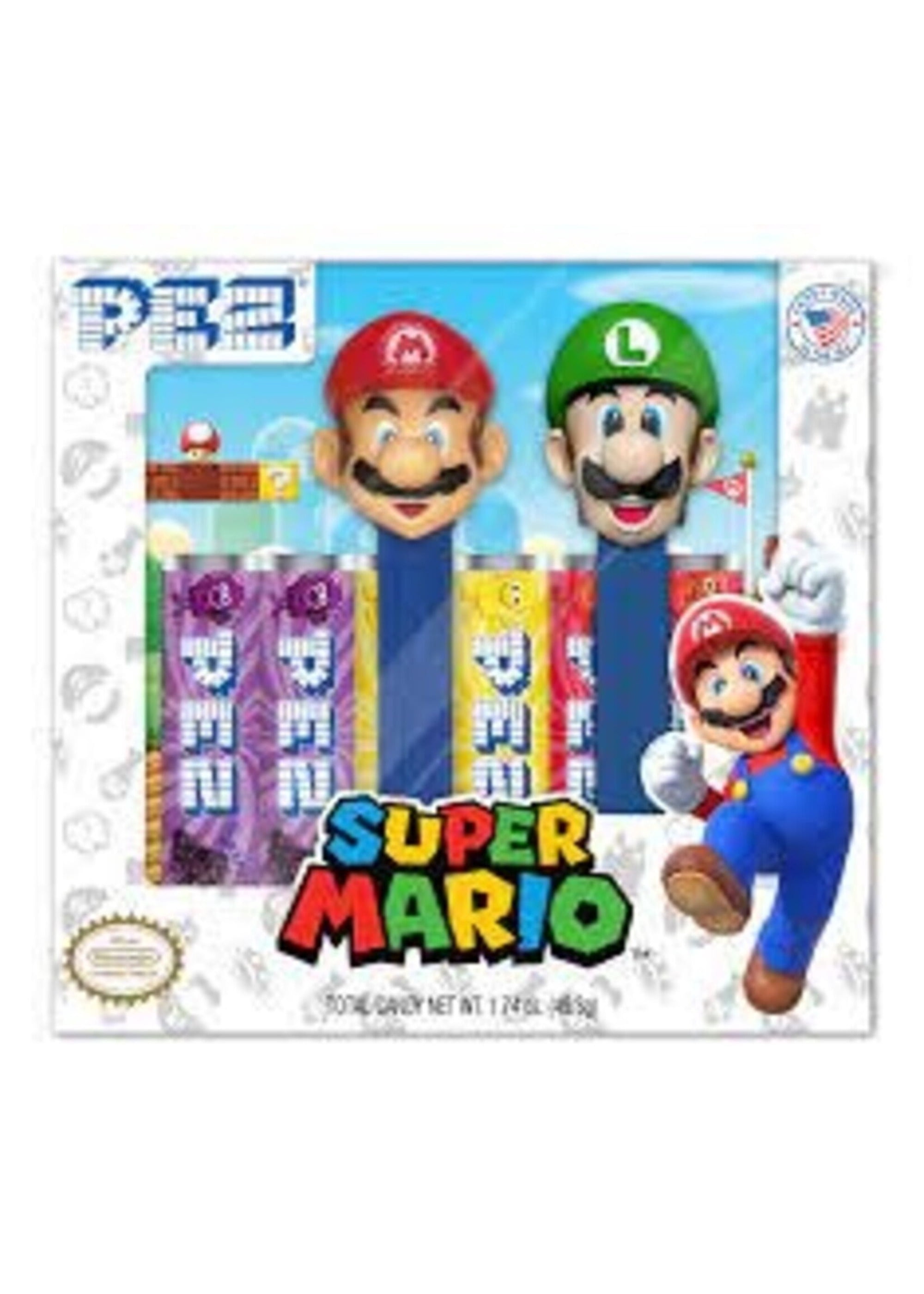 Pez Super Mario Twin Pack 1.74 oz - Walmart.com