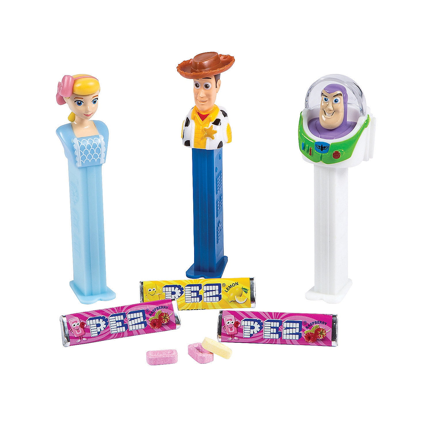 Pez® Toy Story™ Hard Candy Dispenser Assortment Edibles Party 12