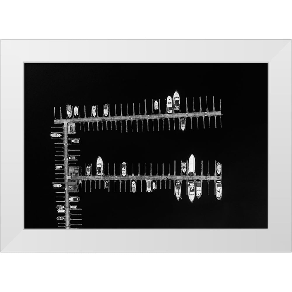 Pezelj, Sasa 14x11 White Modern Wood Framed Museum Art Print Titled ...