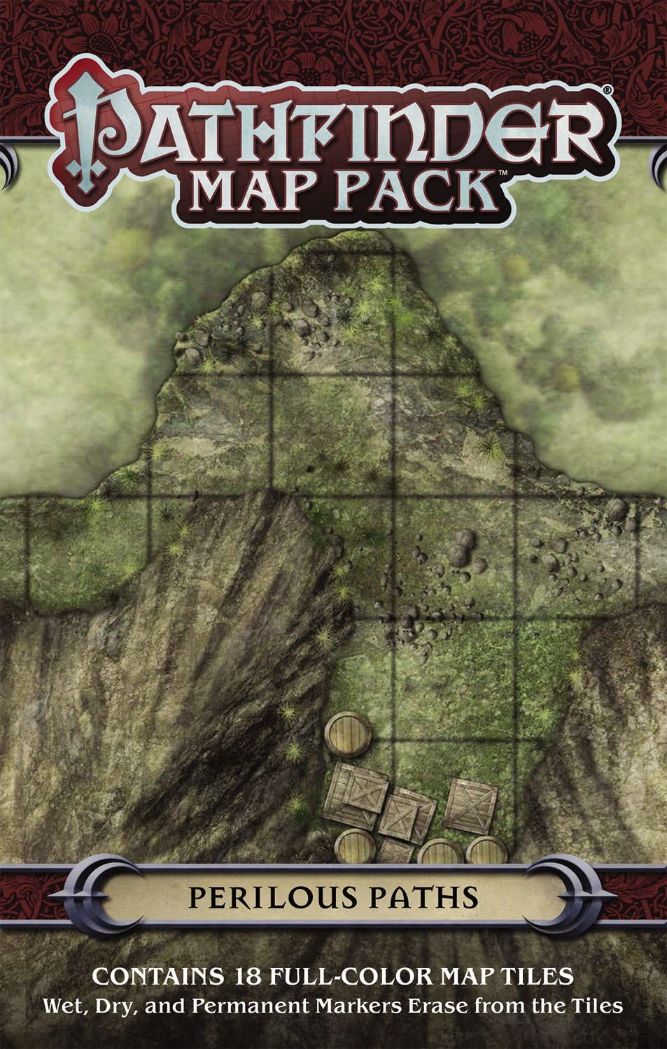 Pf Map Pack: Perilous Paths - Walmart.com