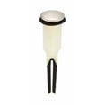 Pf Waterworks Pf0251 Heavy Duty Brushed Nickel Plastic Push Pop-Up ...