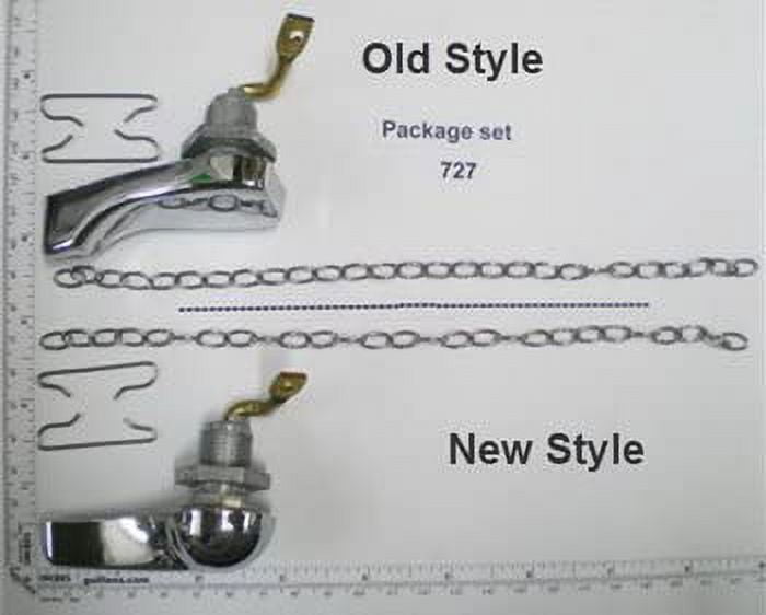Pf2 727 Lh Trip Lever Kit Eljer | 721 | 725 | 707 | 361 - Walmart.com